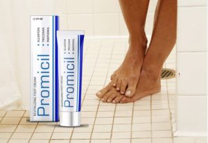 Promicil funziona? Crema per funghi e micosi dei piedi?